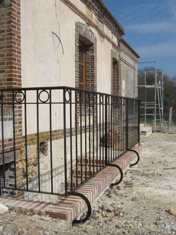 Balustrade extérieure - Normandie Ferronerie, Artisan Ferronnier en ...